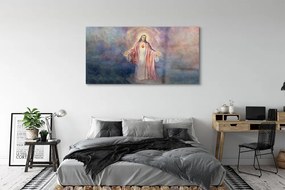 akrylový obraz Ježíš 140x70 cm