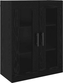 Vysoký bufet 2 ks Černý dub 69,5 x 34 x 180 cm Kompozitní dřevo 3394523