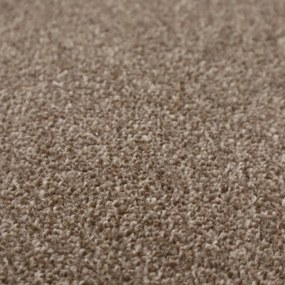 Condor Carpets, Metrážový koberec Prestige 94, na míru, šíře 4m, hnědá, ab (mřížka), dětský pokoj