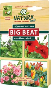 NATURA Tyčinkové hnojivo BIG BEAT 12 ks