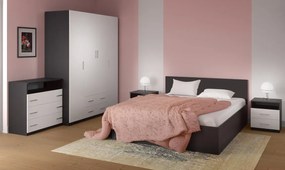VerDesign STANA postel 160x200, wenge