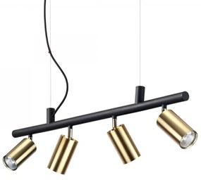 Ideal Lux 244624 závěsné stropní svítidlo Dynamite 4x28W | GU10