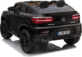 LEAN CARS Elektrické autíčko Mercedes GLC 63S MP4 černé lakované