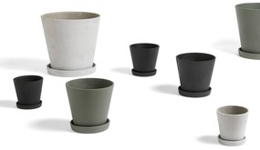 HAY Květináč Flowerpot XL, Black