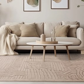 Tribeca Design Kusový koberec Baymax Natural Path Rozměry: 120x170 cm