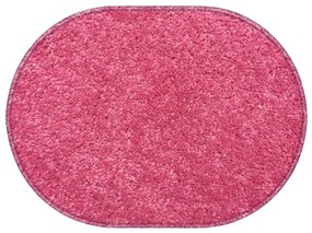 Vopi koberce Kusový koberec Eton růžový ovál - 160x240 cm