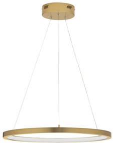 LED lustr Empatia C 60 zlaté