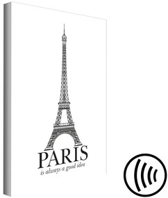 Obraz Paříž je vždy dobrý nápad (1 díl) vertikální