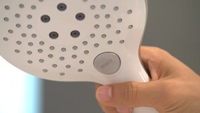Hansgrohe Raindance Select S, ruční sprcha 150 3jet EcoSmart, bílá/chromová, HAN-28588400
