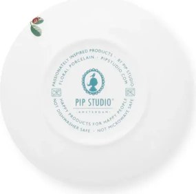 Pip Studio La Majorelle cappuccino šálek s podšálkem 270ml, růžový (porcelánový šálek s podšálkem)