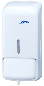 Jofel pěnový dávkovač mýdla Azur, 0,8l, ruční, bílý, plast