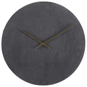 Nástěnné hodiny šedé 50x4 cm / 1xAA – 50x4 cm