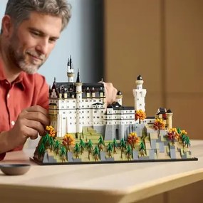 LEGO® Architecture 21063 Zámek Neuschwanstein / Počet dílků: 3455 / od