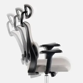 Mark Adler Manager 3.2 šedá / Kancelářské ergonomické křeslo / nosnost