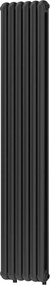 Mexen Kent, topné těleso 1882 x 380 mm, 1392 W, černá, W216-1882-380-00-70