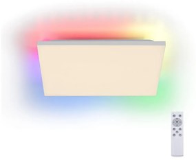 Leuchten Direkt 15561-16-LED RGB Stmívatelné stropní svítidlo CONRAD 27W/230V+DO
