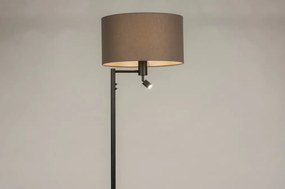 Stojací designová lampa La Scale Grey and Black