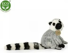 RAPPA Plyšový lemur 19 cm / ECO-FRIENDLY / od 0 měsíců