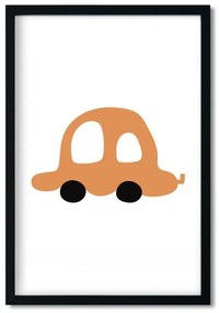 Dětský plakát na zeď AUTO Zvolte rozměr: 50 x 70 cm
