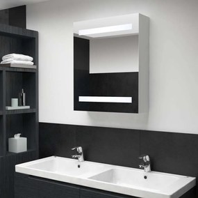 vidaXL LED koupelnová skříňka se zrcadlem 50 x 13,5 x 60 cm [285115]