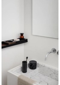 Černá kovová koupelnová polička Blomus, délka 51 cm
