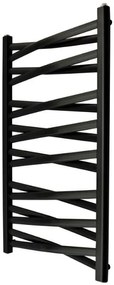 Regnis 3DX, Topné těleso 440x910mm, 446W, černá matná, L3DX90/40/BLACK