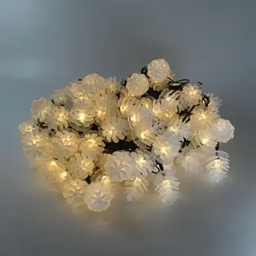 RETLUX RXL 371 řetěz šiška 80LED 3000K - teplá bílá20+5m