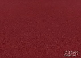 Breno Metrážový koberec NOBLE 20 červený, šíře 400 cm, Červená