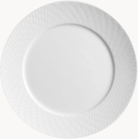 Ručně vyrobené snídaňové talíře z porcelánu No. 41, 2 ks