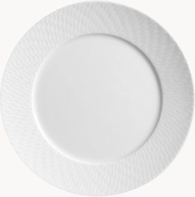 Sada ručně vyrobených snídaňových talířůz porcelánu No. 41, 2 díly