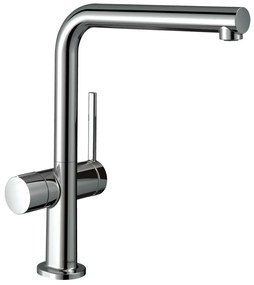Hansgrohe M54 - Dřezová baterie Talis 270, s uzavíracím ventilem pro spotřebič, chrom 72827000