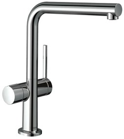 Hansgrohe Talis M54 - Dřezová baterie Talis 270, s uzavíracím ventilem pro spotřebič, chrom 72827000