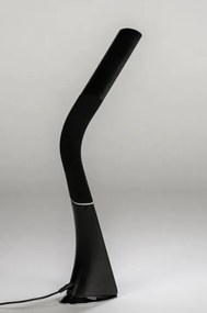 Stolní designová LED lampa Tyax Black