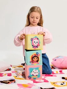 Sinsay - Sada úložných krabiček 3 pack Gabby's Dollhouse - vícebarevná