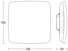 Steinel 079192 - Multisenzor Aerosol KNX bílá