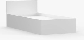 Postel SCOUT II 200x90 cm - bílá