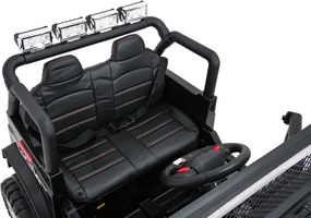 Elektrické autíčko Jeep BEAST 4x4 černé