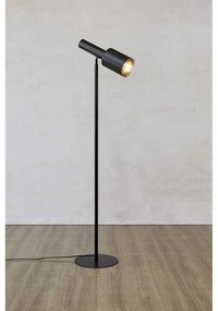 Černá stojací lampa (výška 143 cm) Ozzy – Markslöjd
