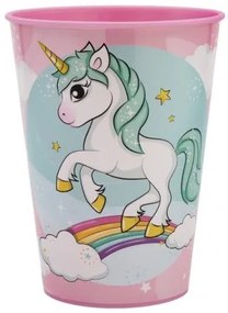 PLASTOVÝ KELÍMEK UNICORN, 260 ml Velikost: uni