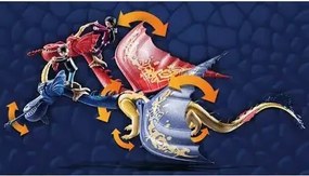 Playmobil® Dragons 71080 The Nine Realms - Wu  Wei s Jun / od 4 let