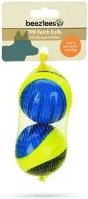 Beeztees Fetch Odolný míček pro psy 6cm 2ks