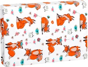 Bellatex Prostěradlo Jersey LUX Oranžová 60x120 cm