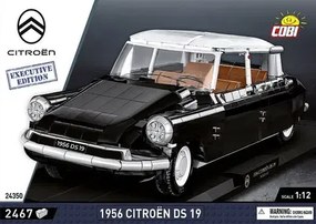COBI 24350 Stavebnice Citroën DS 19 Executive Edition / 2474 dílků / 1