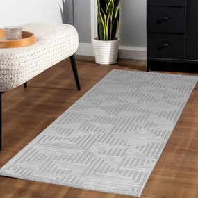 Vopi | Kusový koberec Sahara 1114 silver - 160 x 230 cm