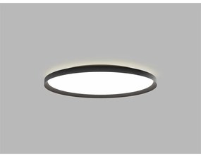 LED 2 Vnitřní stropní svítidlo MOON P.80 cm černé - DALI/PUSH stmívání
