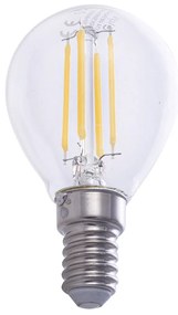 Dekorační LED žárovka E14 neutrální 4000k 4w 400 lm