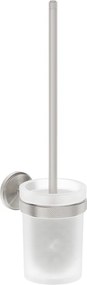 Mexen Gravo, nástěnný WC kartáč, broušená ocel, 70A93071-97