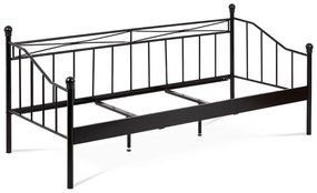 Postel 90x200cm BED-1905 BK černá Autronic Černá