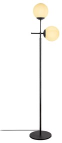 Designová stojanová lampa Parisa 174 cm černá