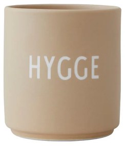 Béžový porcelánový hrnek 300 ml Hygge – Design Letters